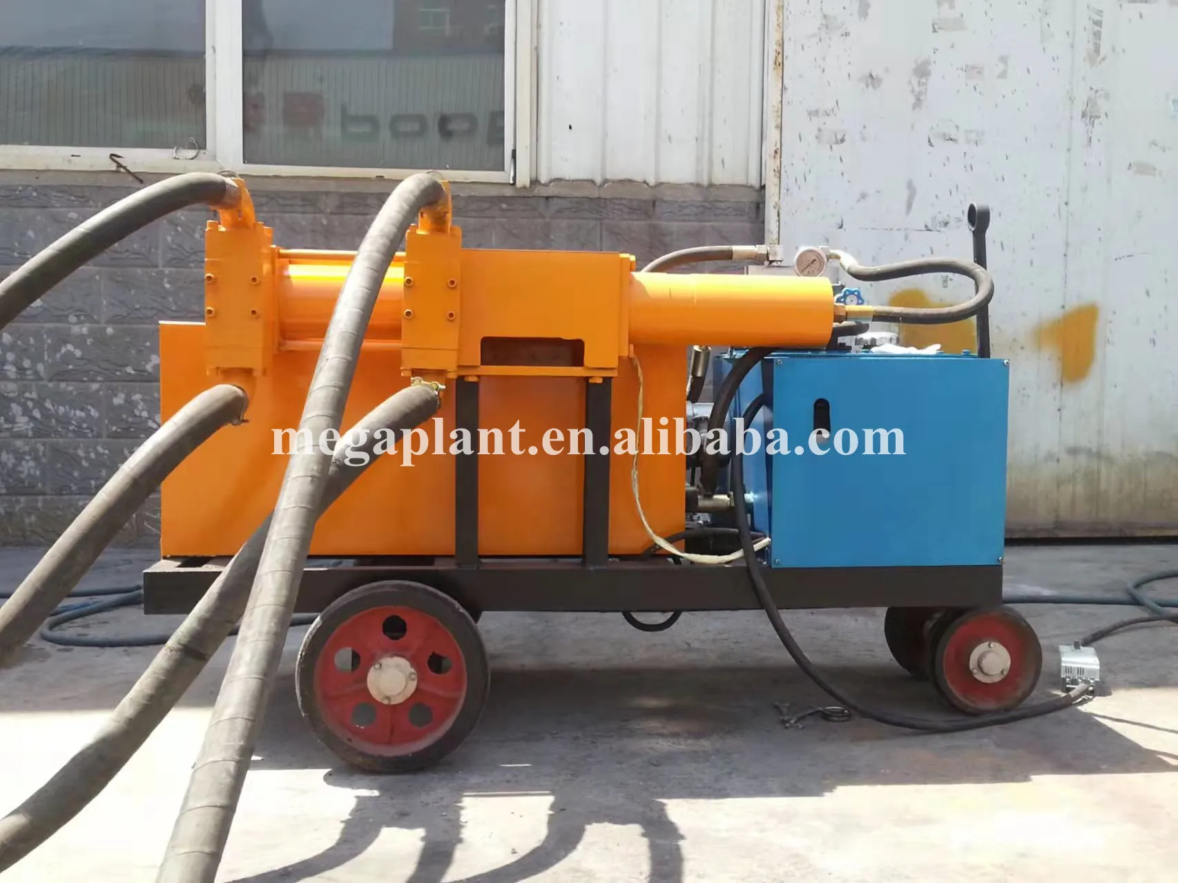 Double-liquid Grouting Injection Pump Grouting Cement Slurry Grouting ...