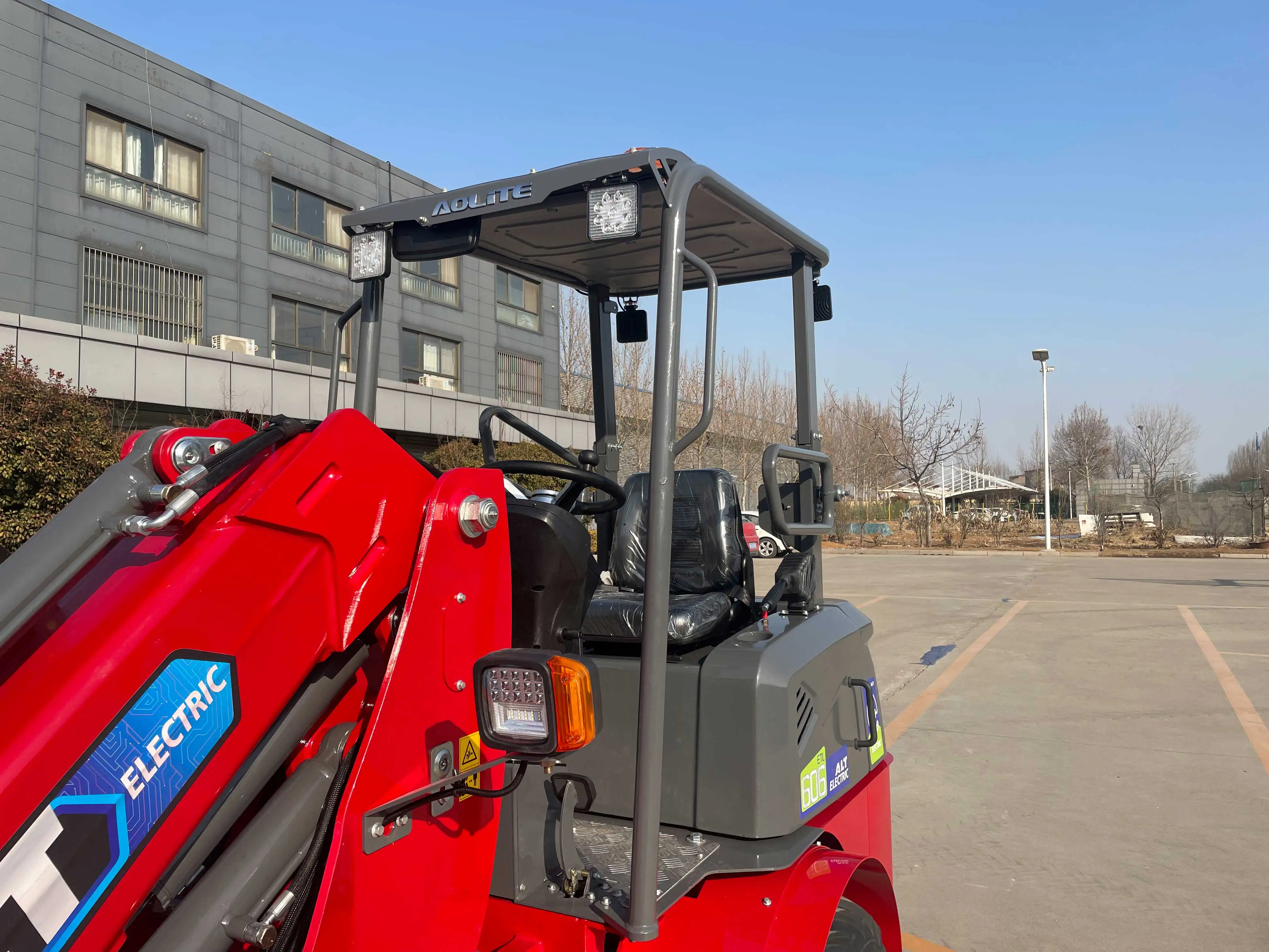 AOLITE ETL600 Electric Telescopic Arm Mini Loader - Eco-friendly