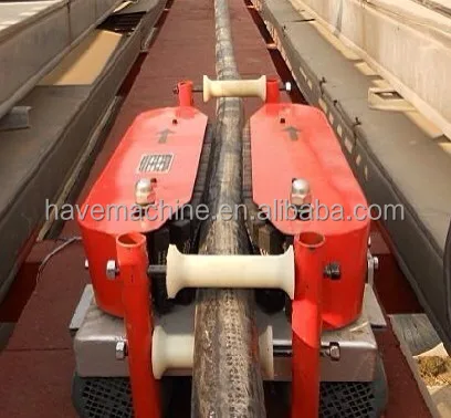 Cable Roller Laying Machine - Efficient Cable Transfer
