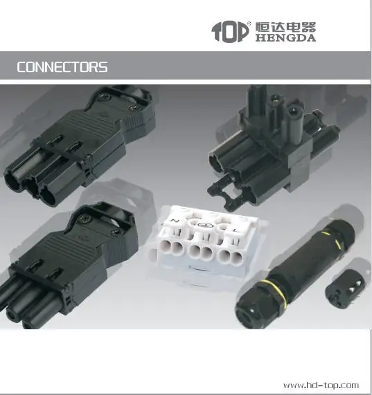 Electric Pluggable Connectors - Quick Connectors and Terminals