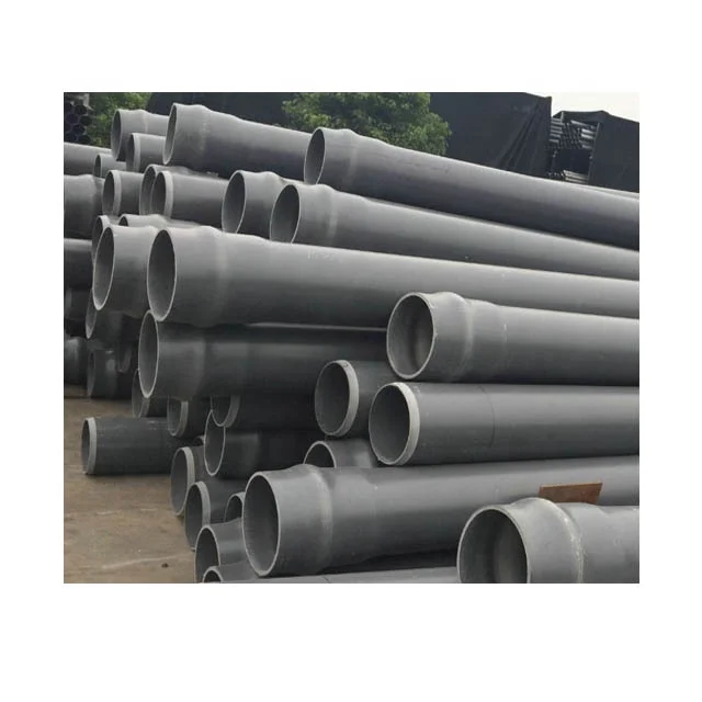Grey Flaring Pvc Pipe With Fitting For Water Supply - Buy Grey Flaring ...