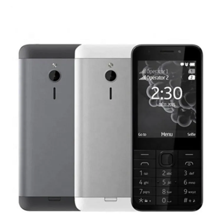 Mobile Bar Keypad Phone 230 Dual Sim Arabic Russian Keyboar Phone - Buy ...