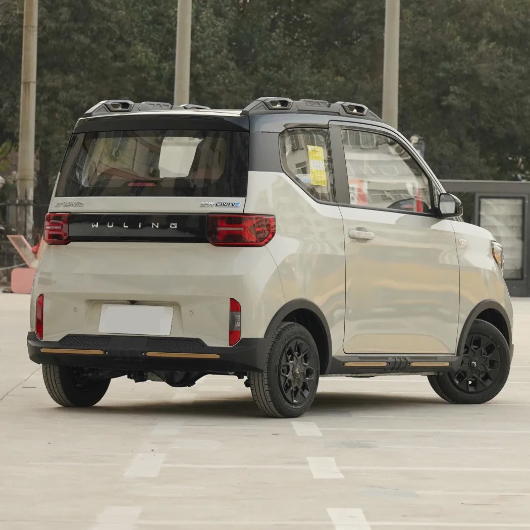 Sgmw Miniev Cute Electric Car 4 Seats Taxi Mini New Energy Vehicle For ...