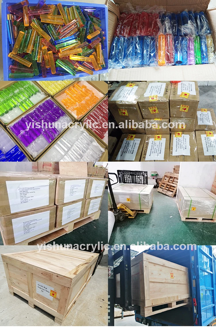 Wholesale Translucent Colored Acrylic Rod - Plexi Glass