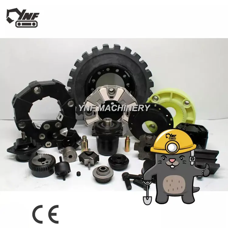 Manufacturers Flexible Couplings for Excavator Hydraulic Pump