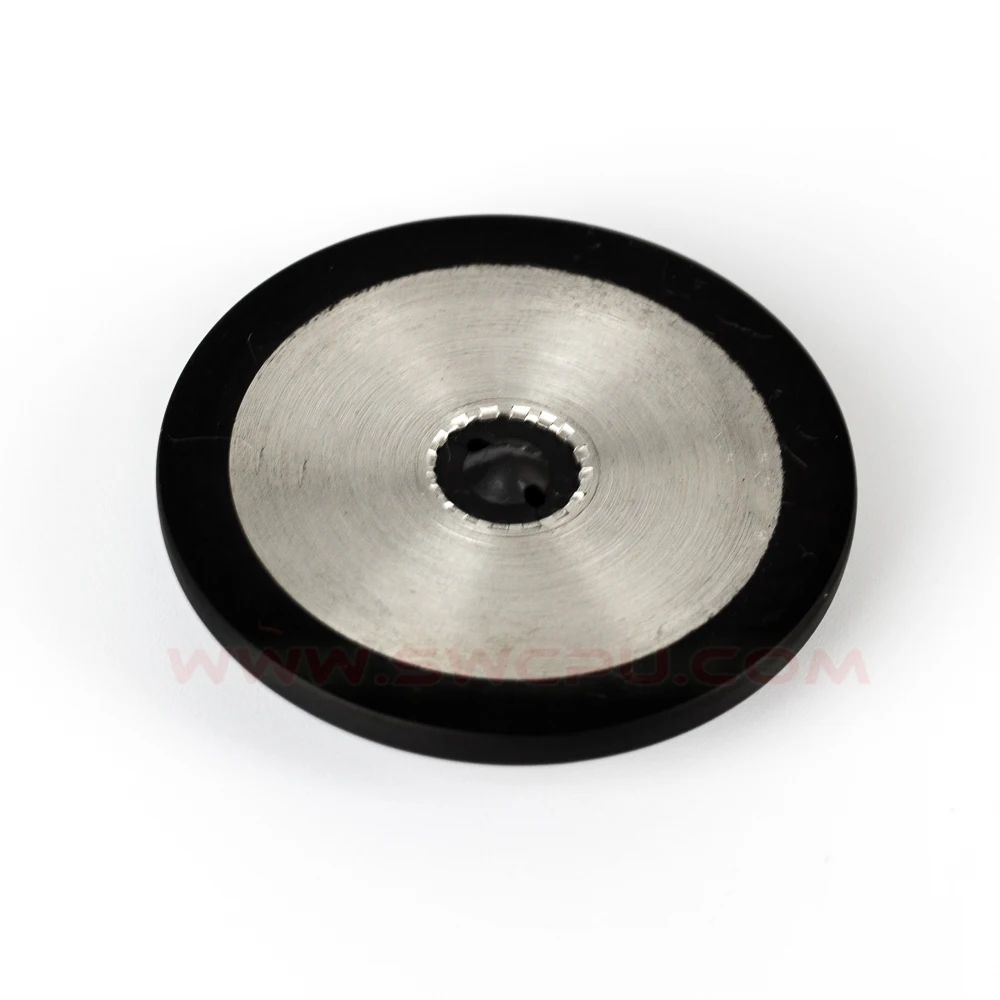 Rubber Coated Wheel Pulley Manufacturers Small Polyurethane Rubber ...