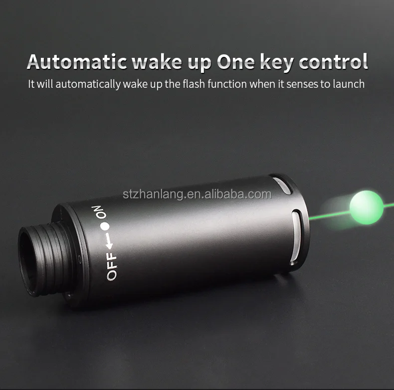 Warwolf Nylon 7 Colors Rainbow Flash Light Tracer Lighter 14mm Ccw ...