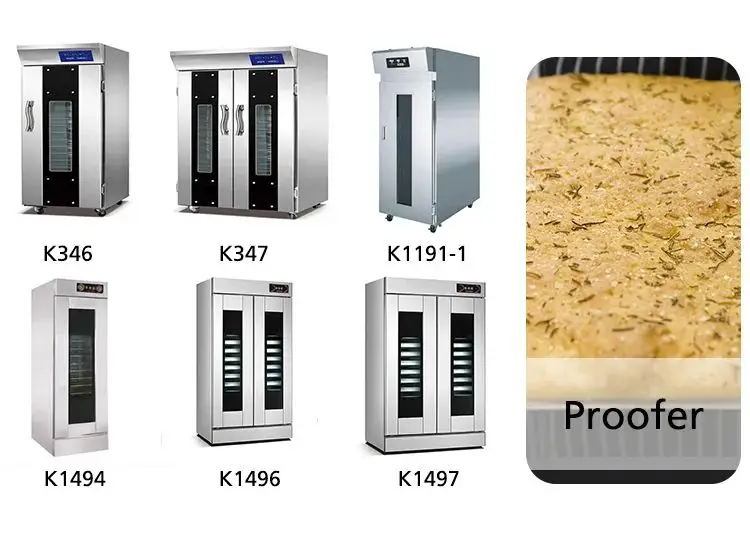 Complete Commercial Bakery Equipment Set for Dough Processing & Bread ...