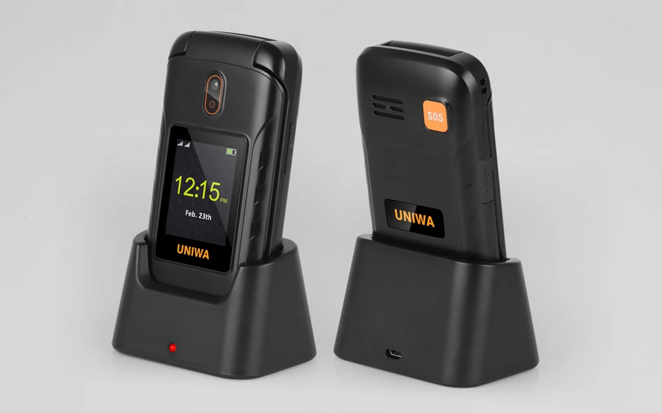 4g Unlocked Smart Android Flip Phone - Buy Flip Mobile Phones,Big ...