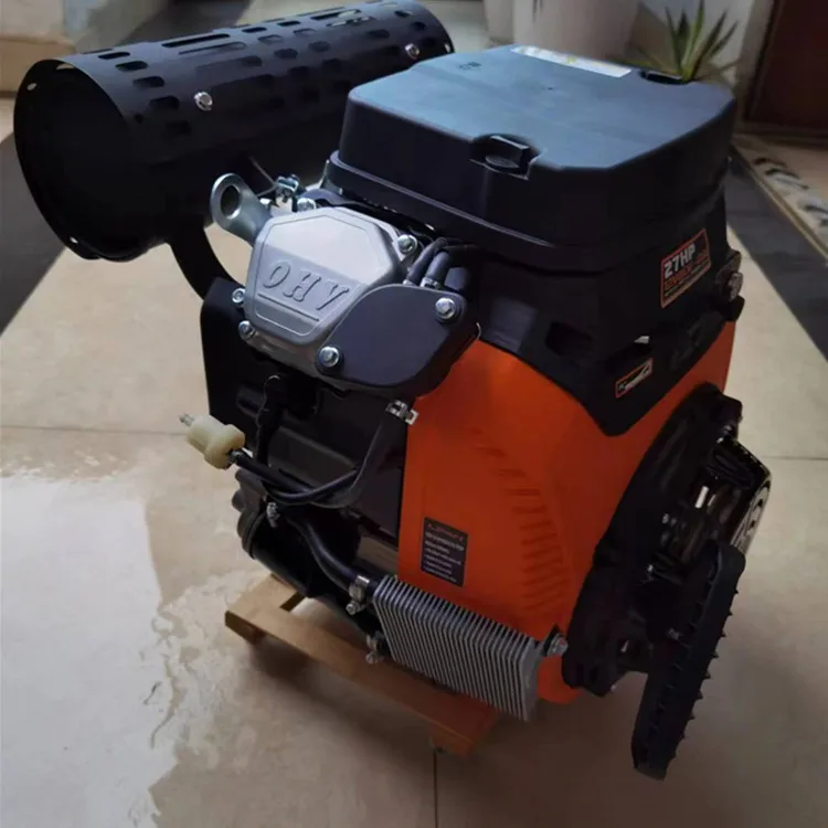 27HP LIFAN 2V80F Gasoline Engine - Easy to Operate & Durable
