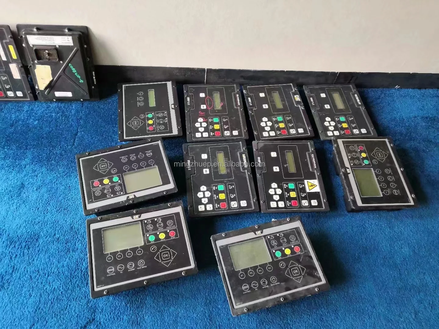 Panel de Control de generador para excavadora, EMCP 450 9619 4,3 GSC, 4 ...