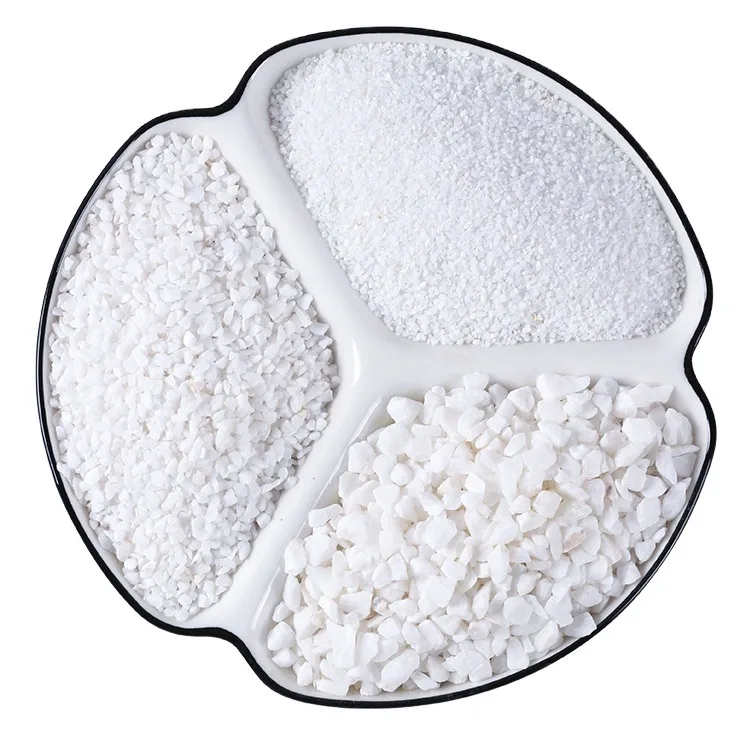 Natural Sio2 Quartz Stone Silica Sand Prices Per M3 - Buy Silica Sand ...