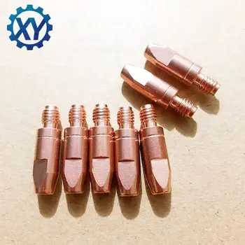 M6x28x1.0mm Ecu Contact Tip Mb 25ak 24kd Mig Welding Torch Accessories ...