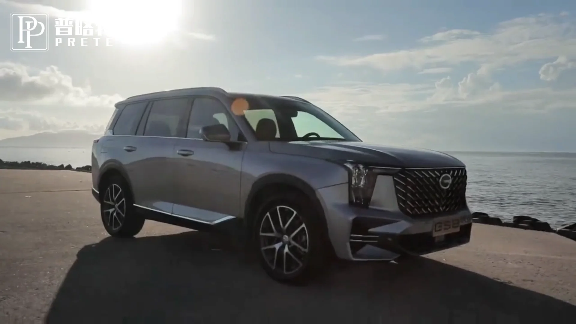 Gac Gs8 Trumpchi Suv 2023 Used Cars For Sale Off-road Vehicle Cross Country Vehicle Trumpchi Gs8 ...