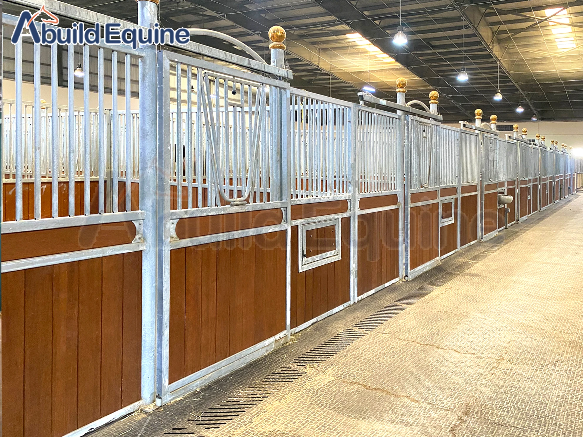 Horses Stable Box Equine Permanent Modular Horse Barns - Buy Horse ...