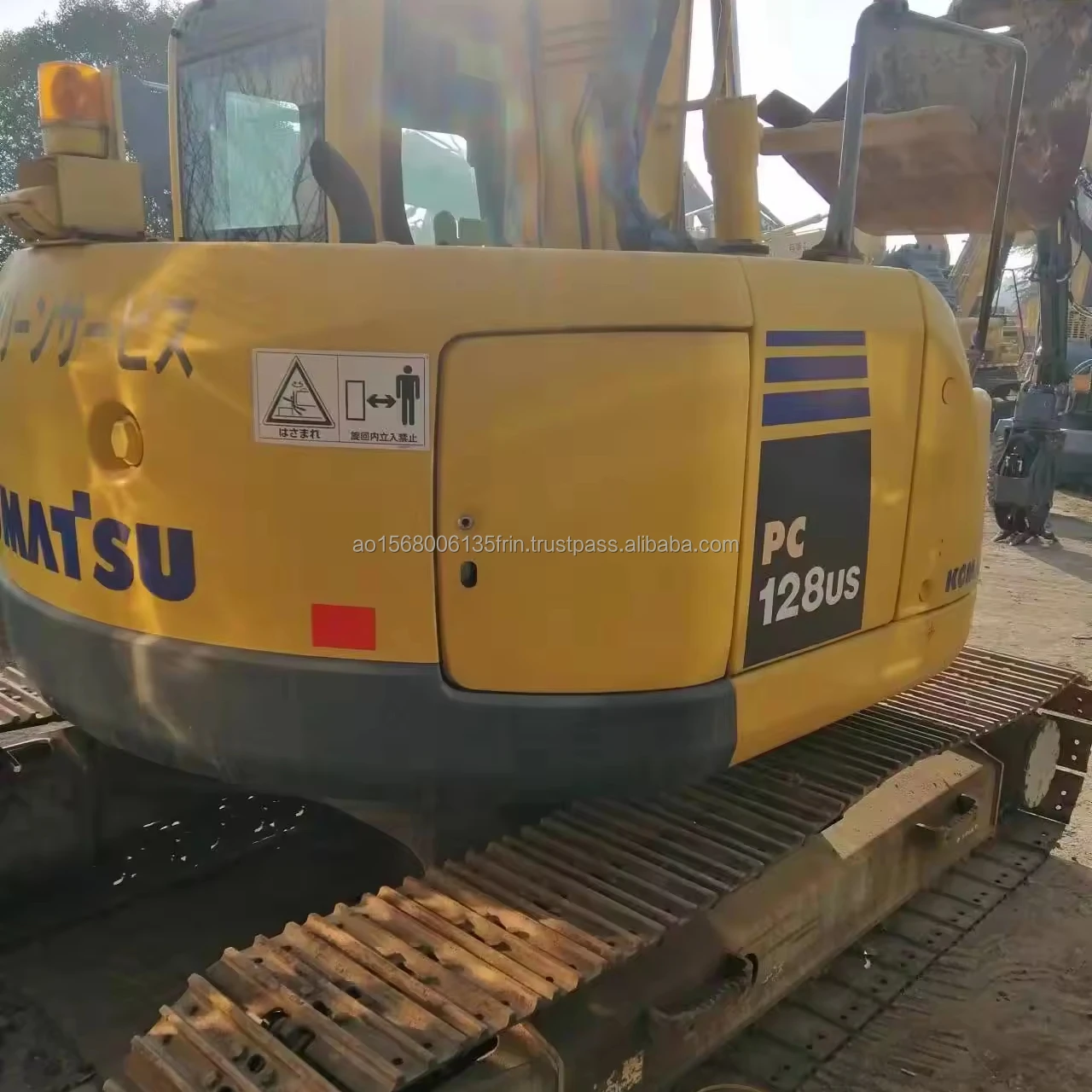 High Quality Good Condition Used Komatsu Crawler Excavator Pc128us ...
