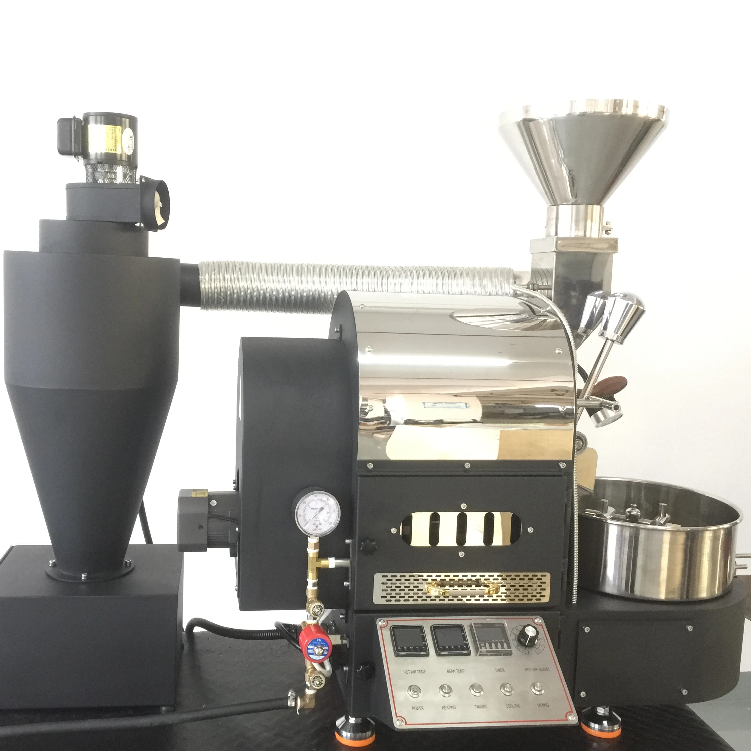 1.5kg Coffee Roaster Coffee Beans Roaster, Stainle 1 Kg Batch Coffee ...