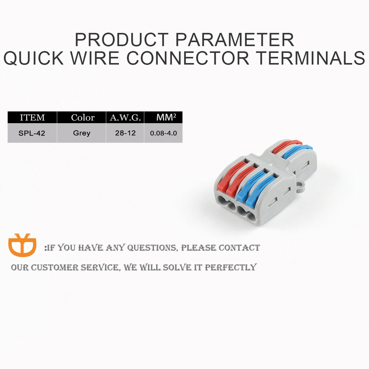 SPL-42 Wire Connectors - Compact, Reliable, and Versatile