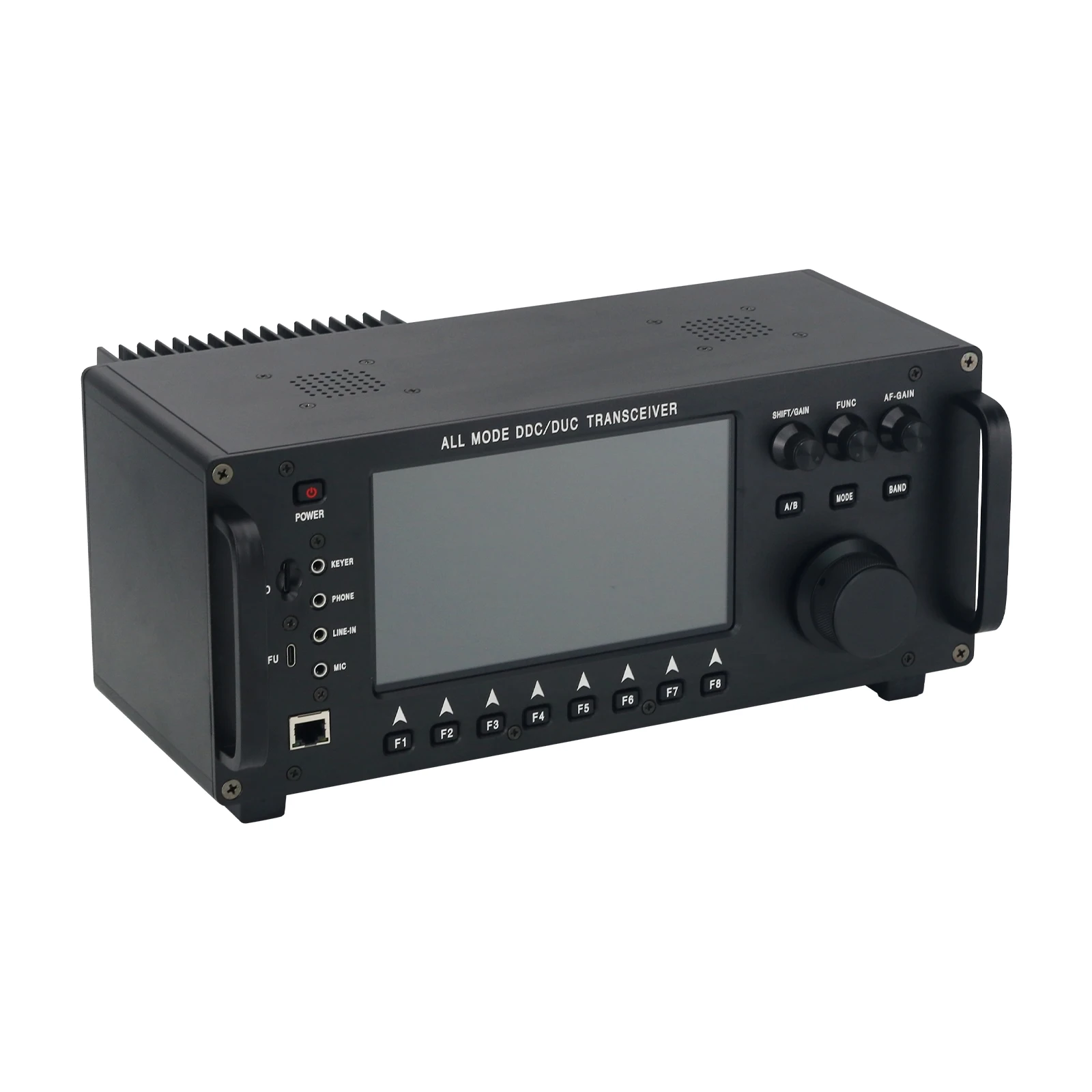 Hamgeek RS-998 Wolf SDR 100W Transceiver - All Mode Radio
