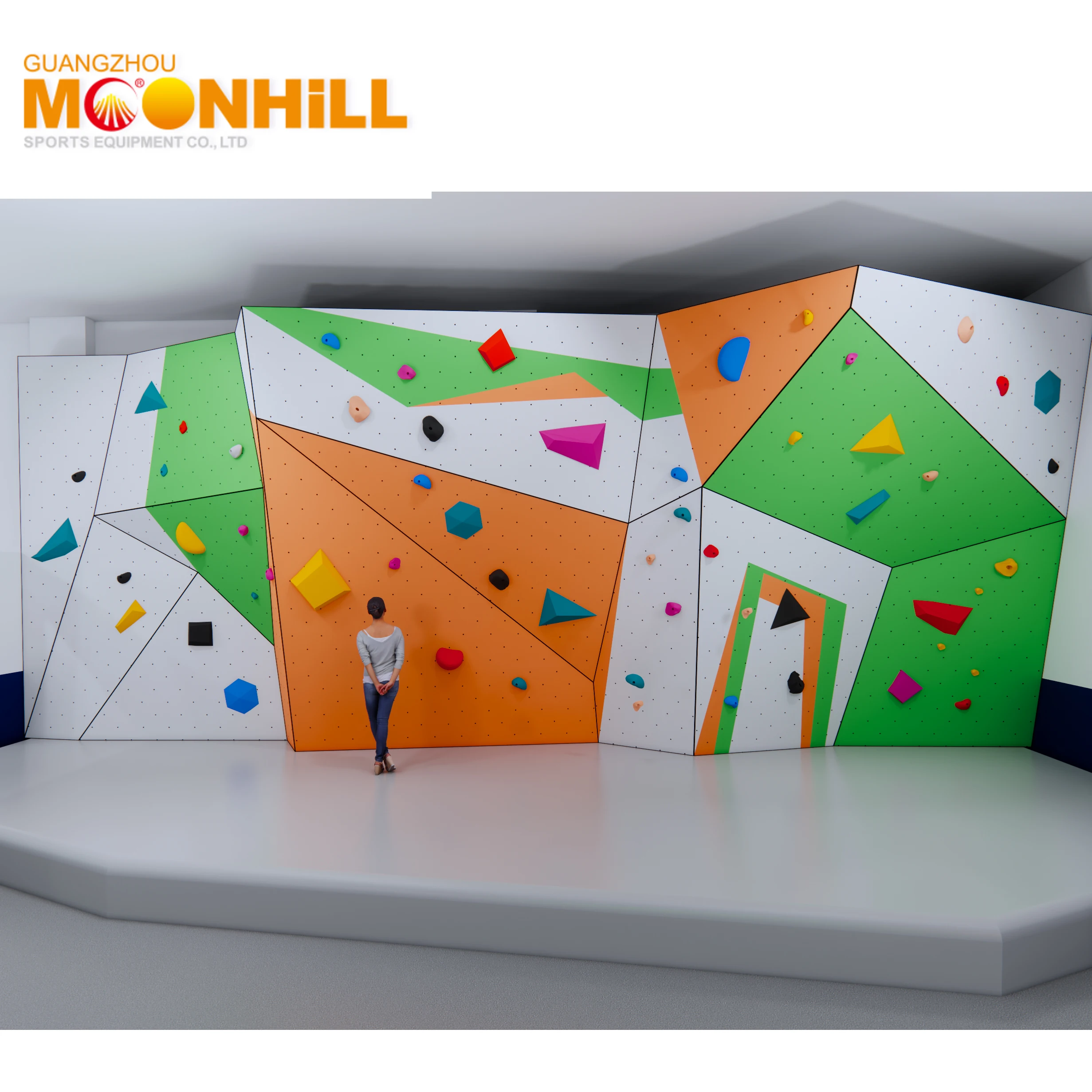 One Cover Boulder Mat Suitable for Professional Climbing Gym| Alibaba.com