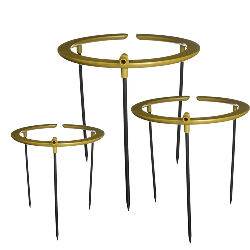 Hydro Flow Drip Water 6" W/3 Leg Support Water Ring Irrigation for ...