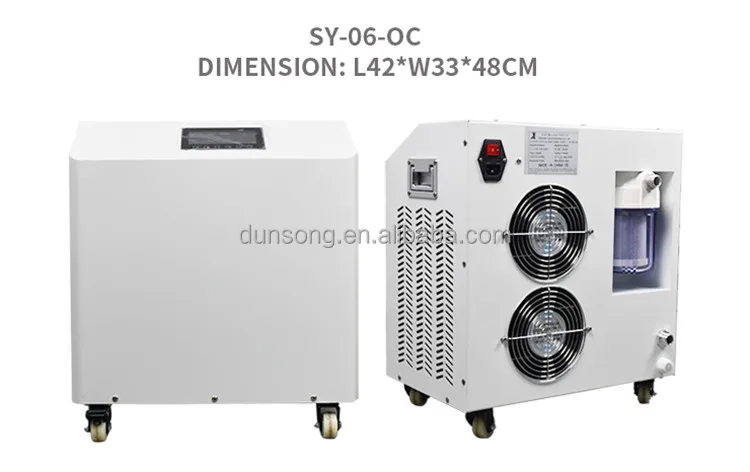 Wholesale High Quality Ice Baths Chiller With Water Cooling Machine ...