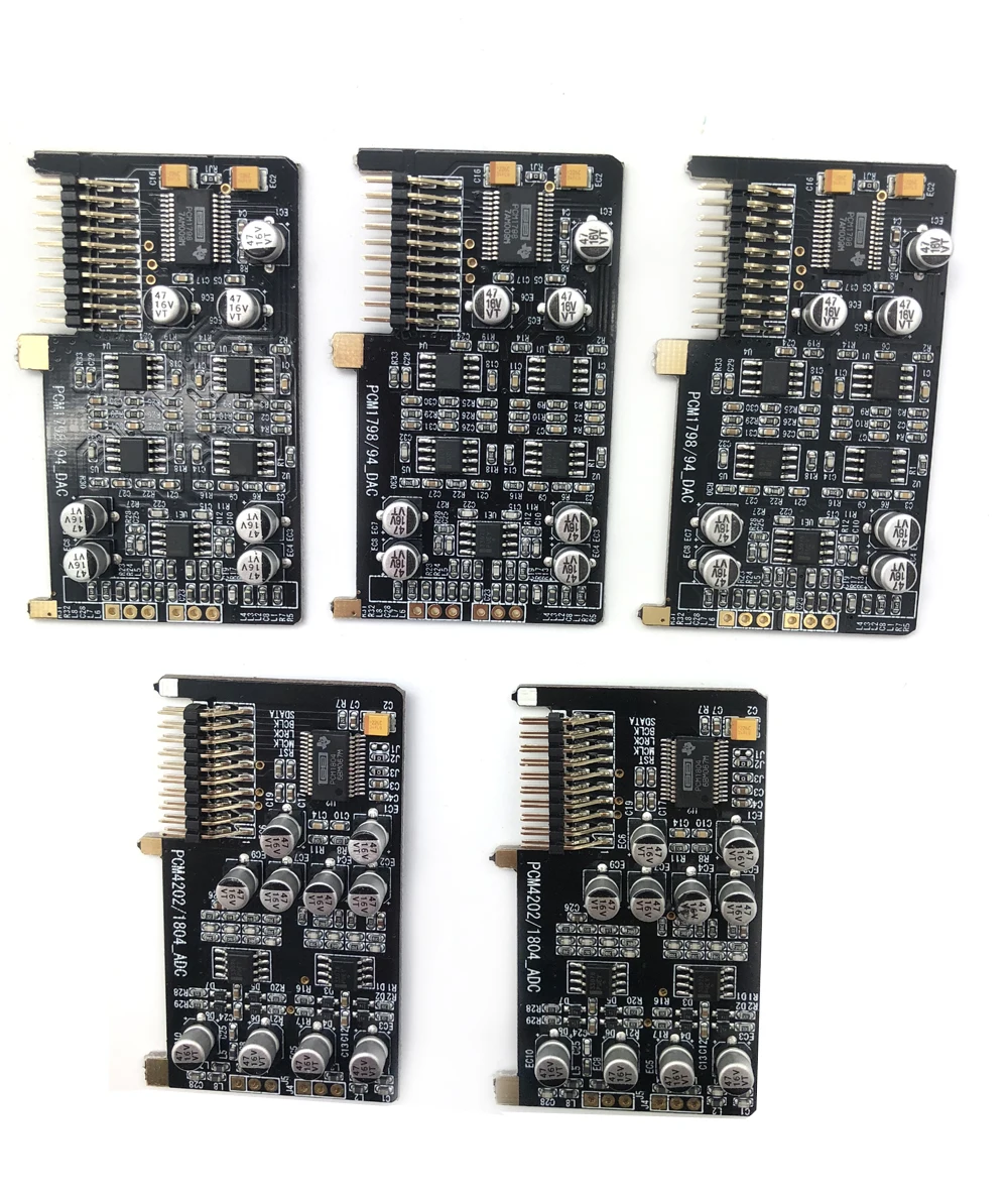 PACKBOX ADSP21489 Development Board - 4 in 8 Out PCM Modules