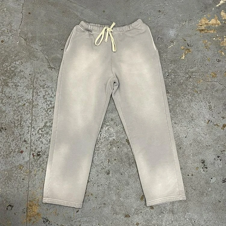 Custom Street Sweatpants - Heavyweight & Distressed