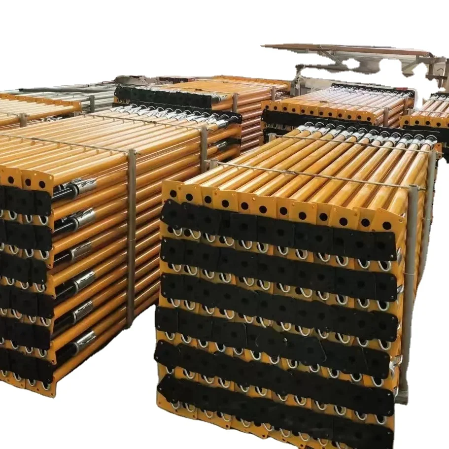 Retractable Scaffold Template Steel Pillar Adjustment Scaffold Support ...