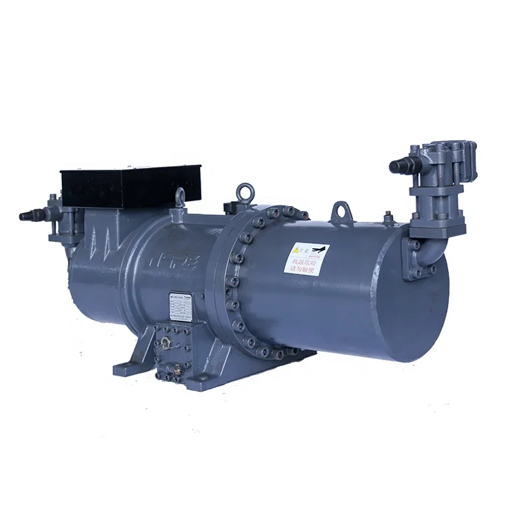 70hp Versatile Safe 3 Phase Refrigeration Condensing Unit Screw ...