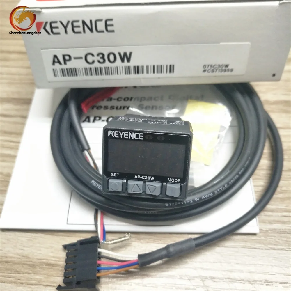 Keyence Ultra-compact Digital Pressure Sensor Ap-c30w - Buy Keyence ...