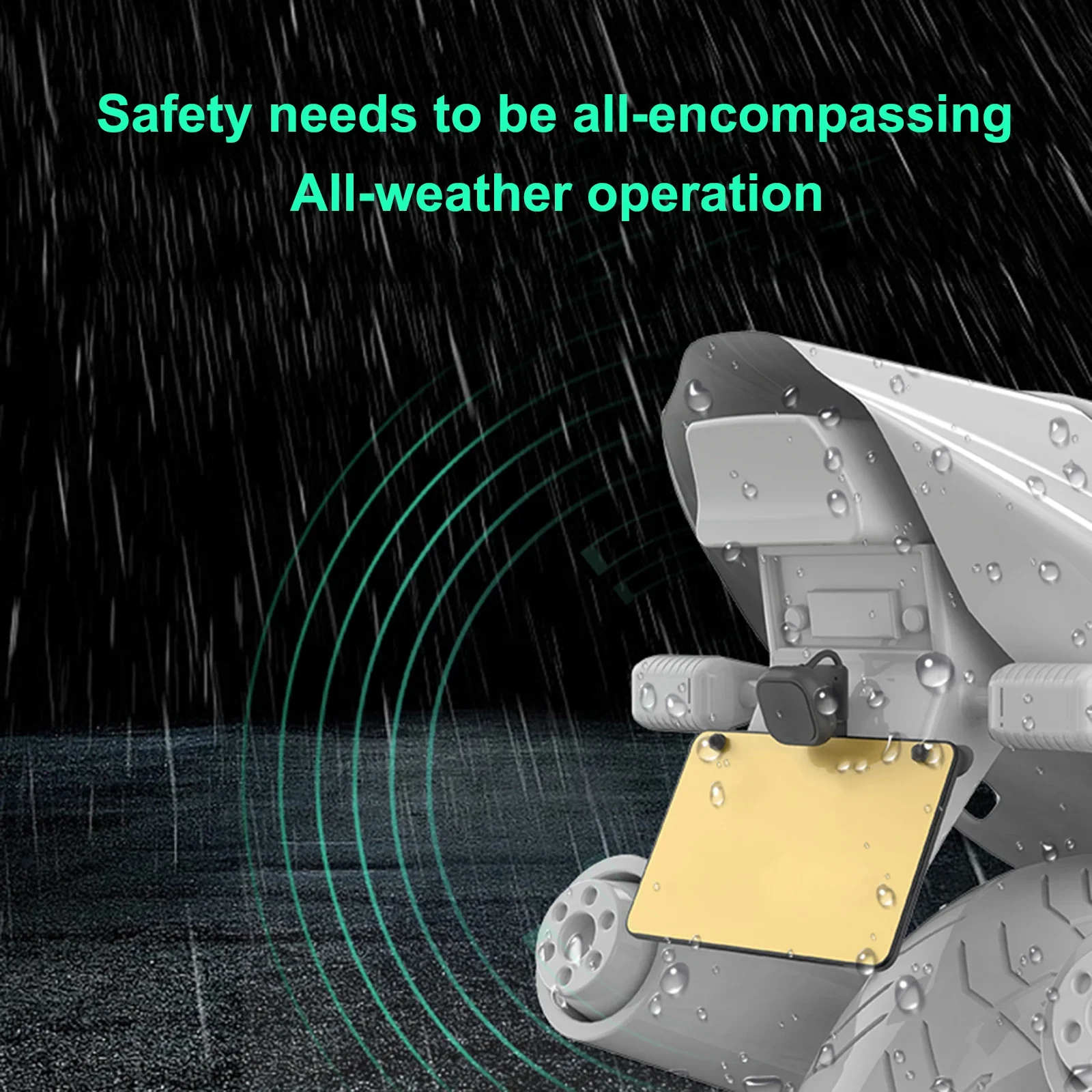 Motorcycle Blind Spot Radar Detection System 30m Range Ip67 Waterproof ...