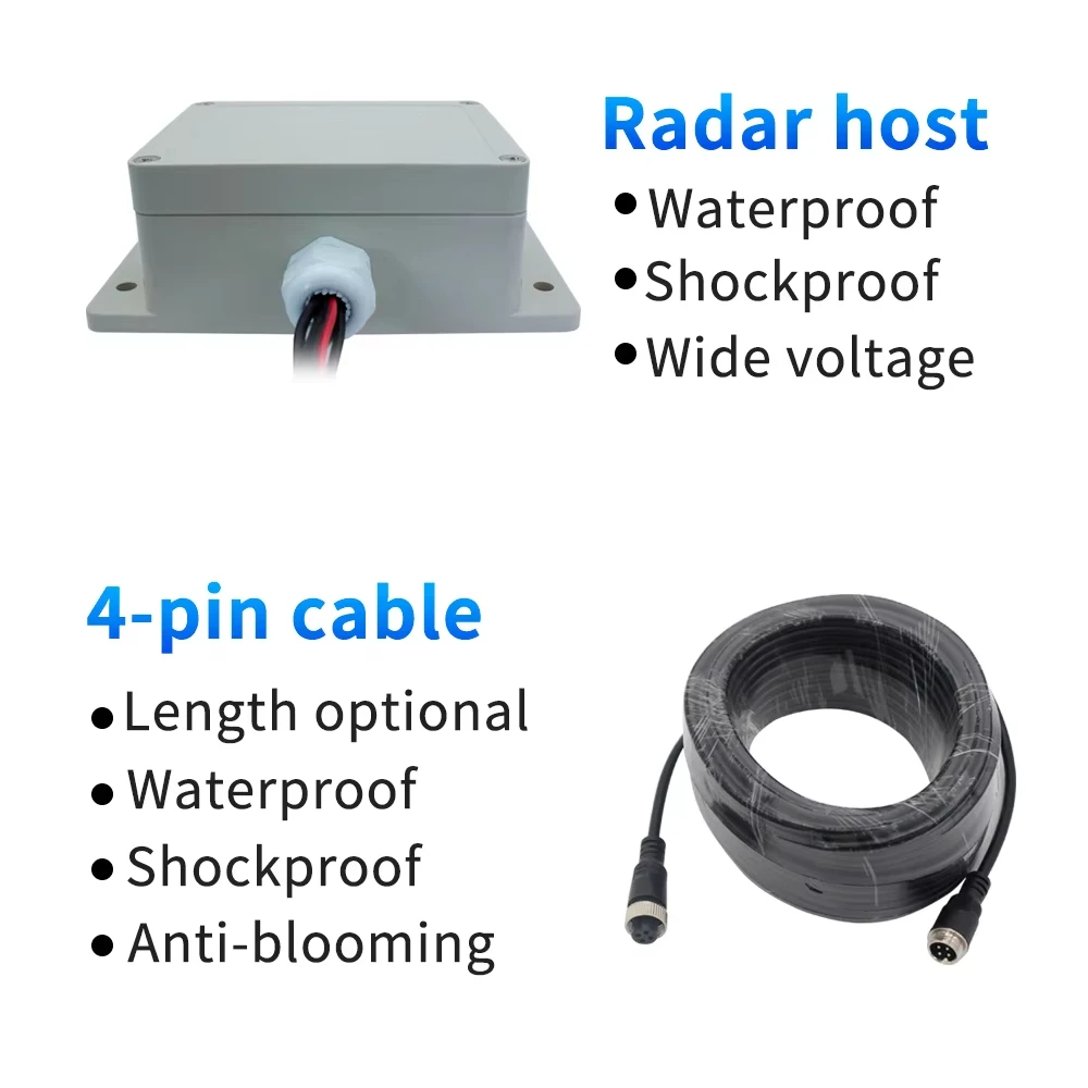 12V 24V 36V Oil Fuel Truck Tank Burglar Alarm Anti Theft System