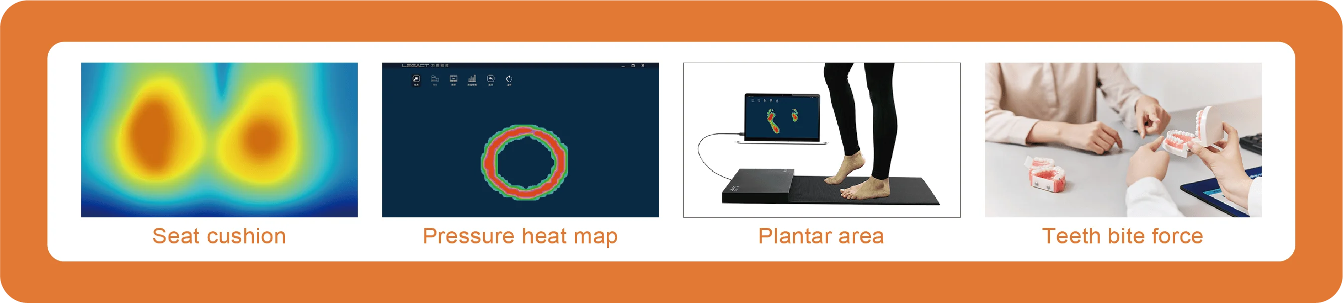 Legact Intelliscan Pressure Mapping Device - Precision FSR