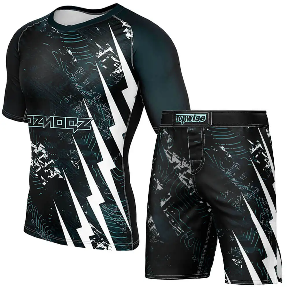 Custom BJJ Rash Guards - Durable, Comfortable, and Stylish