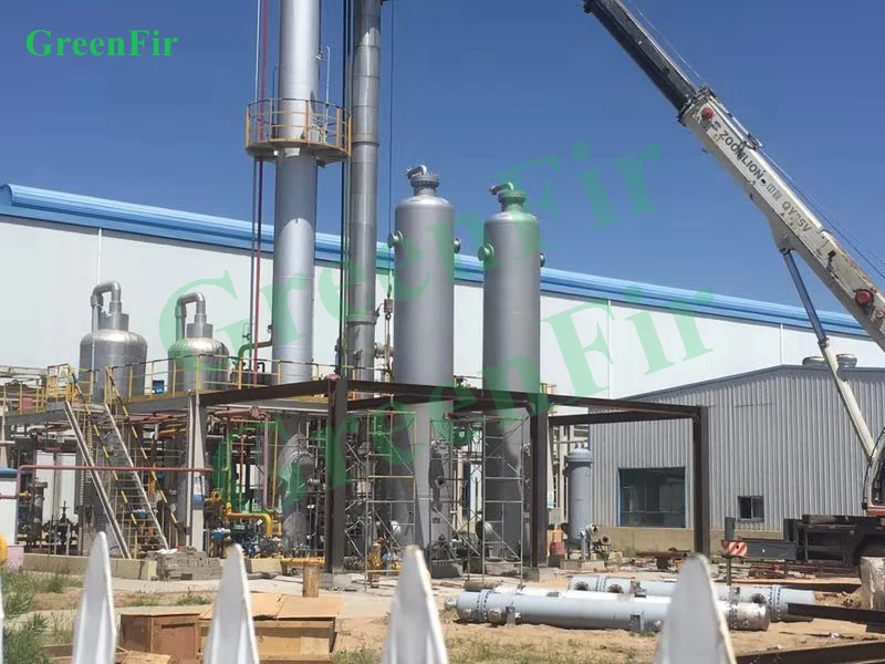 Small Size Skid Mounted LNG Plant - Energy Saving Solution