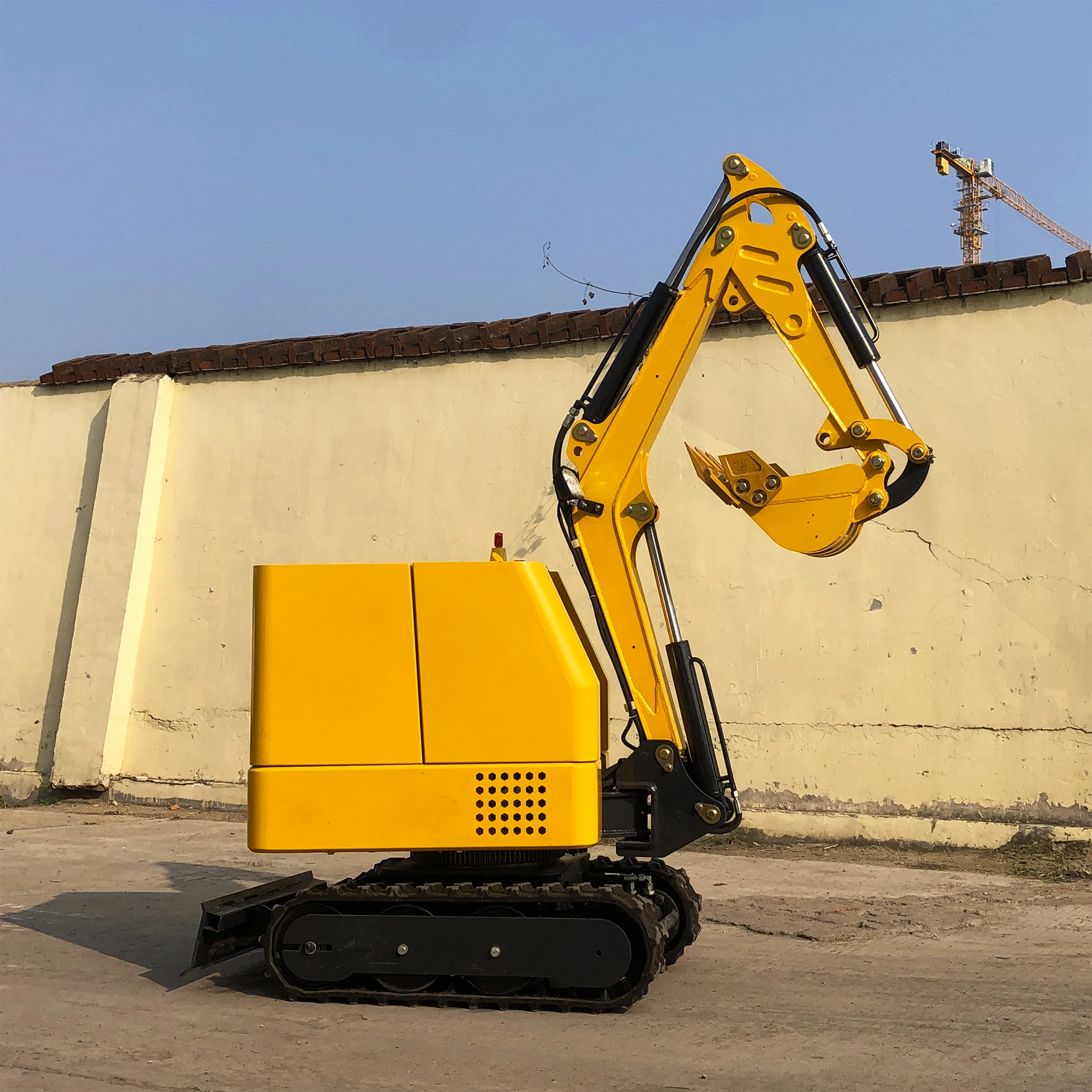 2023 New Mini Excavator Digging Machine 0.5ton 500kg Rc Electric ...