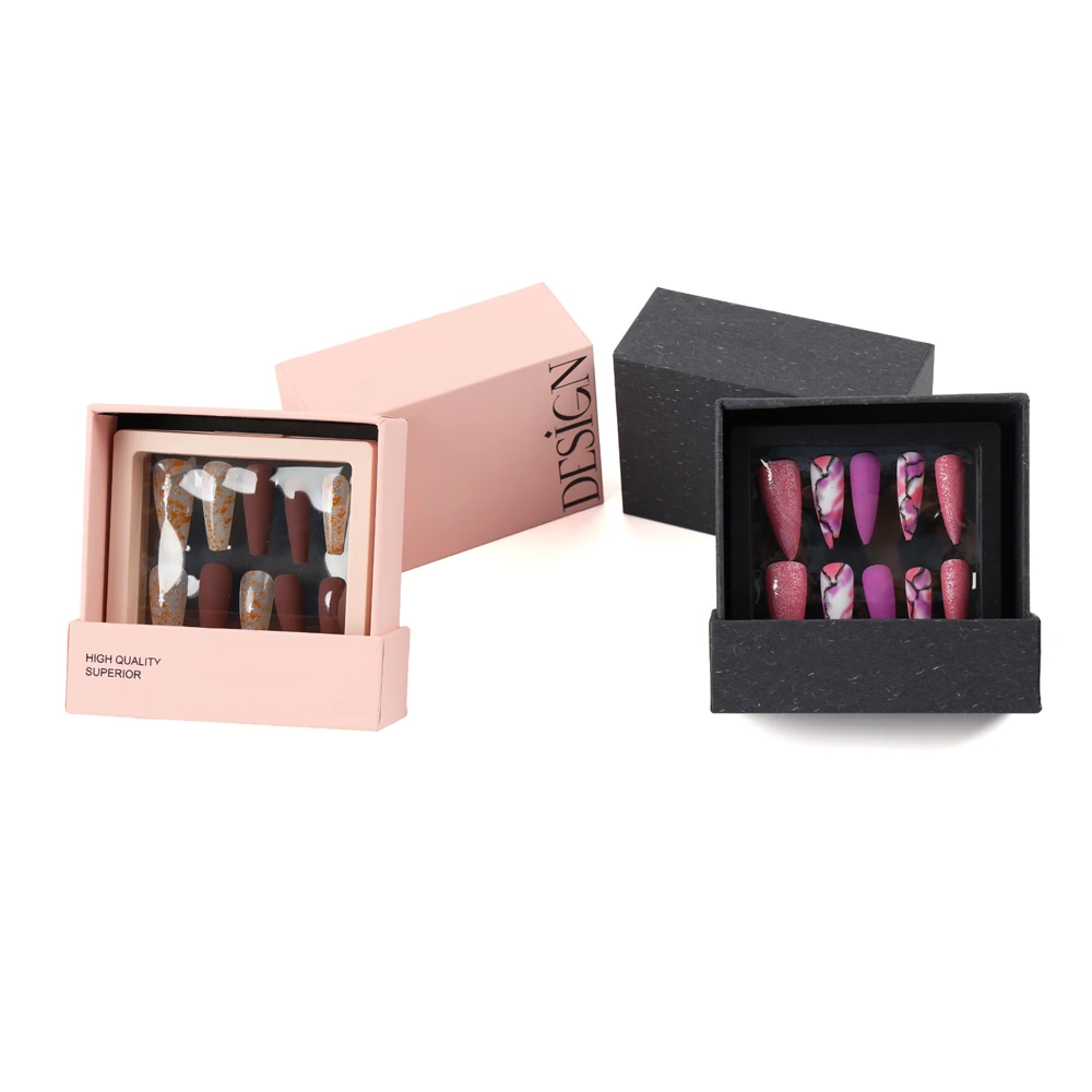 Wholesale False Nails Packing Box - Luxury Press on Nail Packaging Box