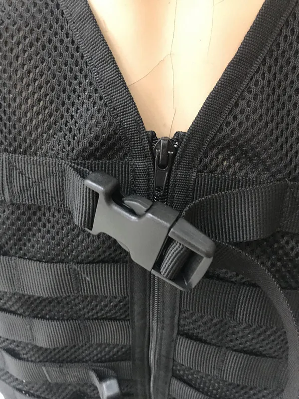 Lightweight Molle Mesh Tactical Vest For Outdoor Activity - Buy ...