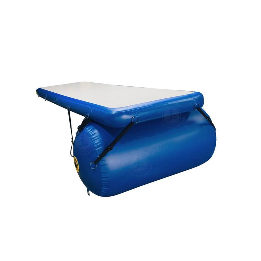 Foldable & Portable Inflatable Wakeboarding Jump Slide Inflatable ...
