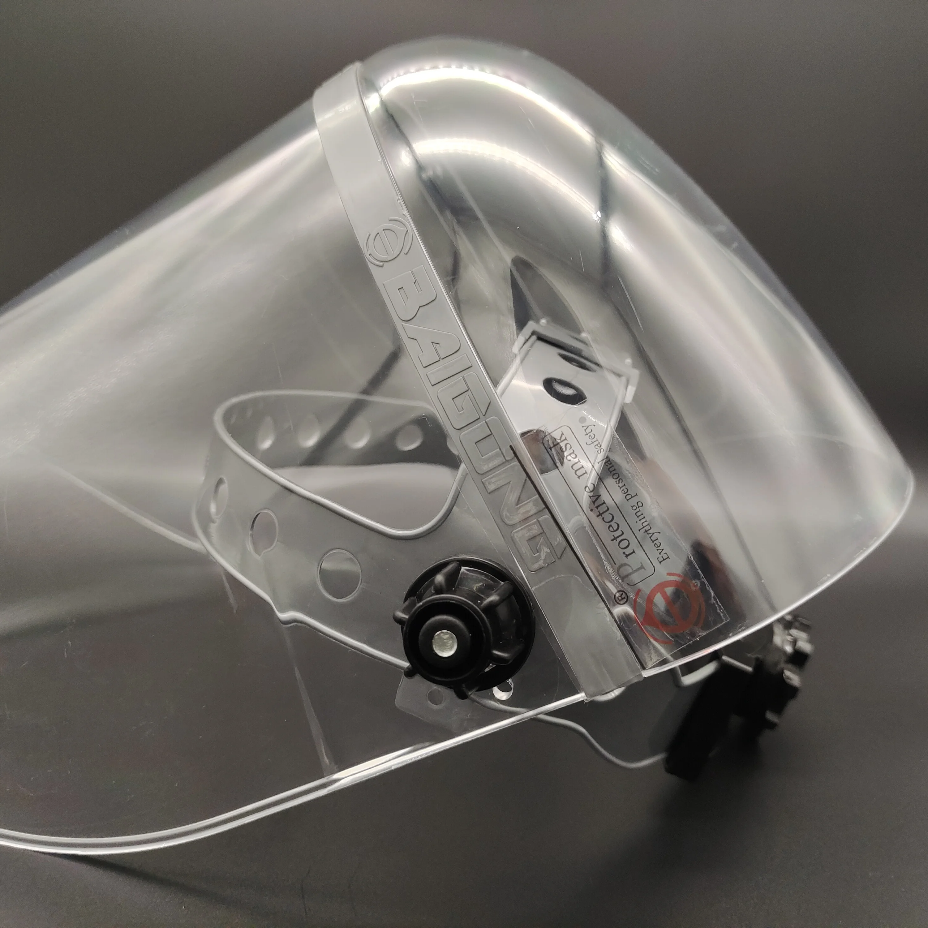 Clear Face Shield Transparent Full Face Shields Injection Molding Of ...