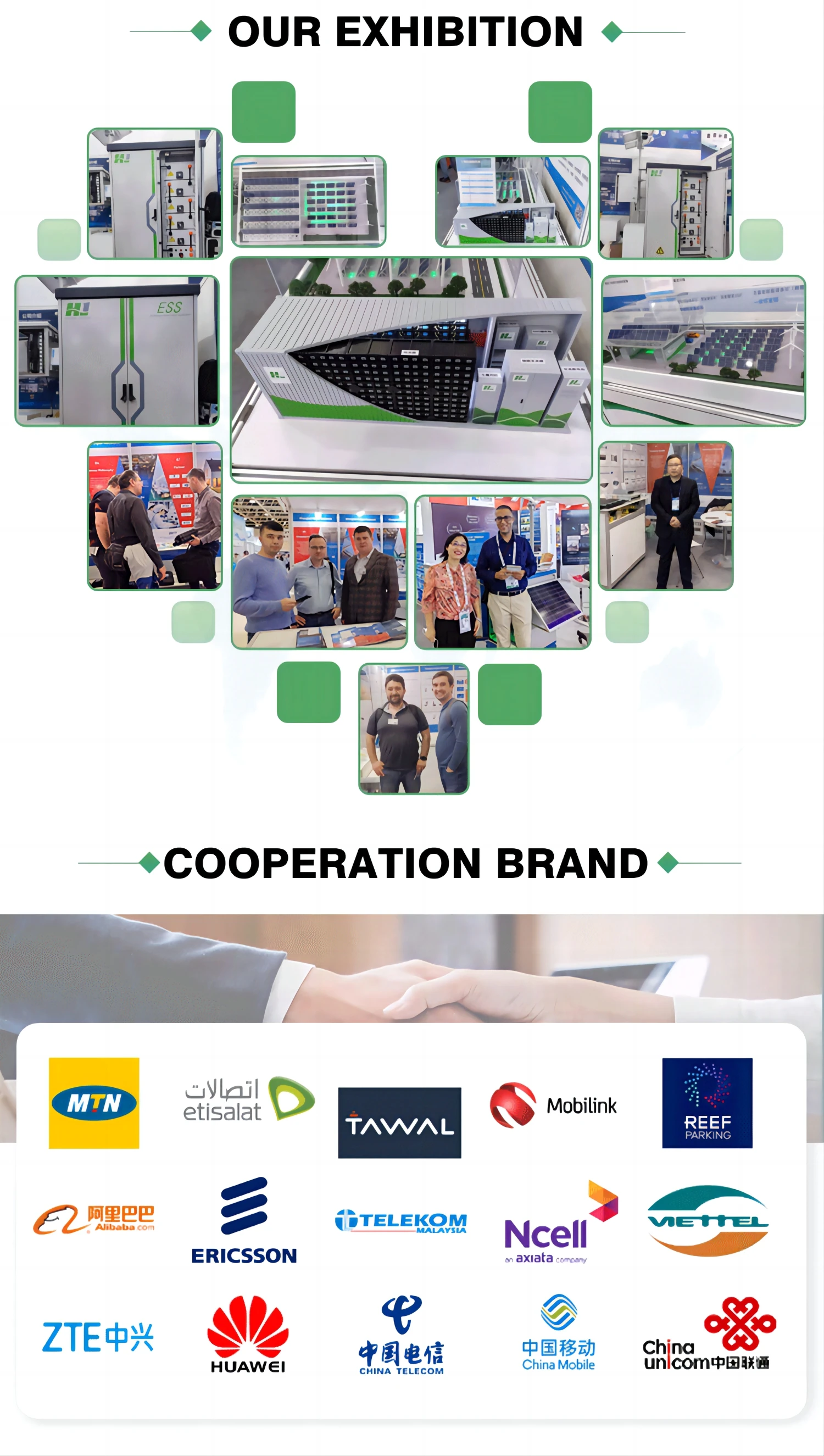 Solar System Li-ion Energy Storage System 3440kwh Lithium Battery Power ...