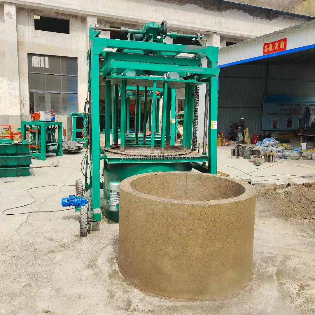 Manhole Culvert Drainage Concrete 1200MM Pipe Making Machinery Cement ...
