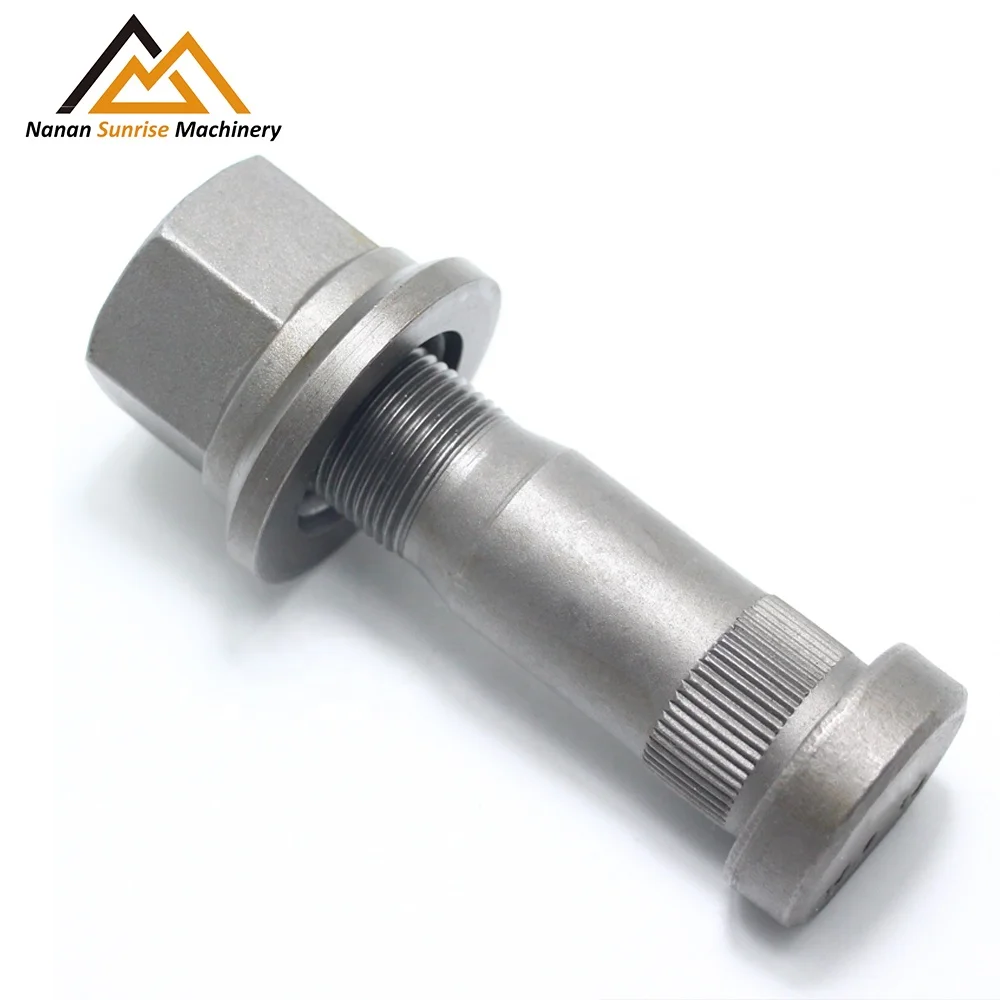 Wheel Bolts with Flange Nuts 0000190220 for Renault Truck Spare Parts ...