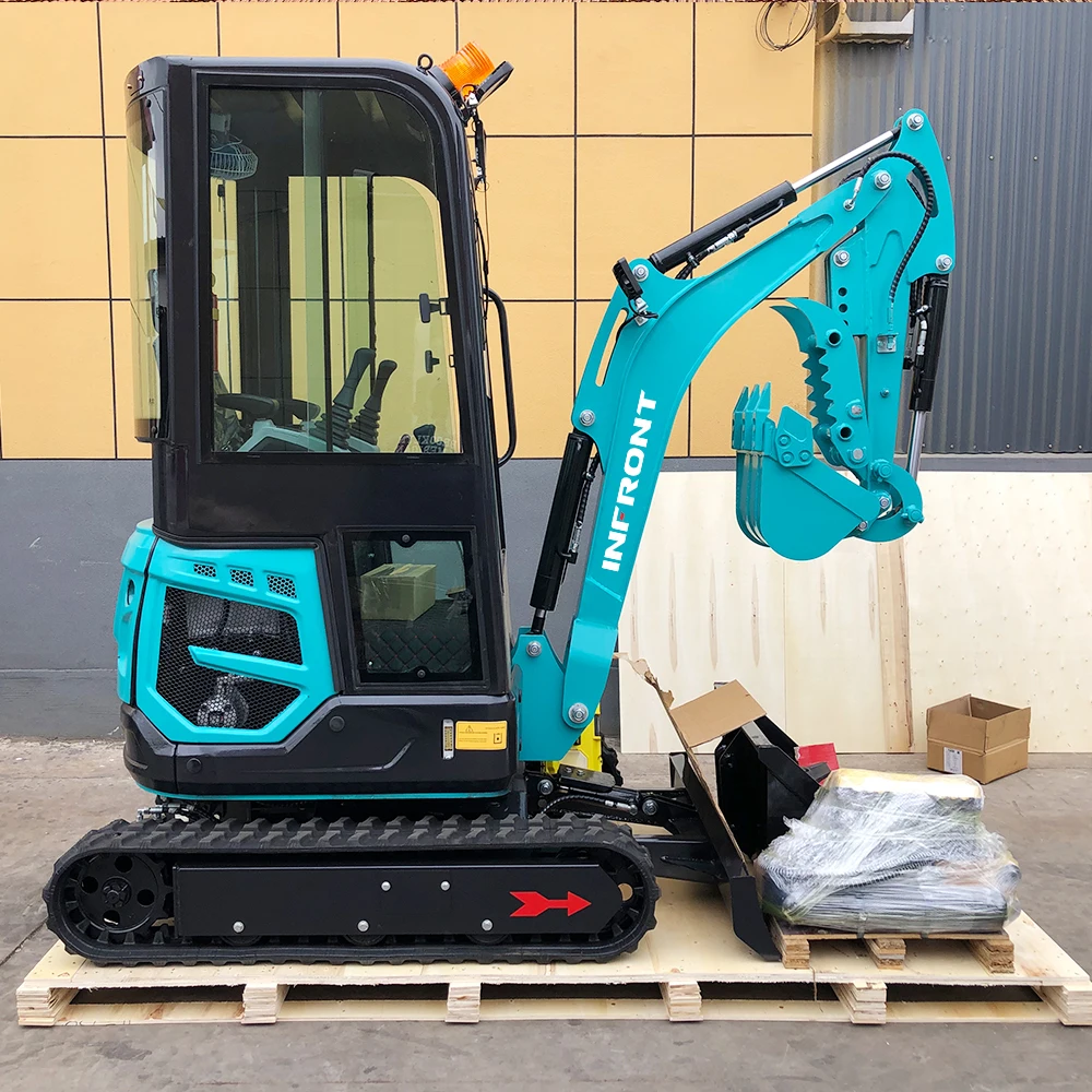 Mini Excavators 1 2 3 Ton - Efficient Construction Machines