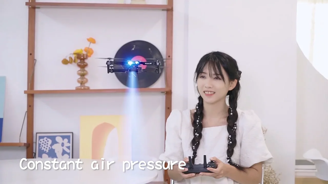 High Quality Obstacle Avoidance Mini Foldable Drone 4k Dual Camera