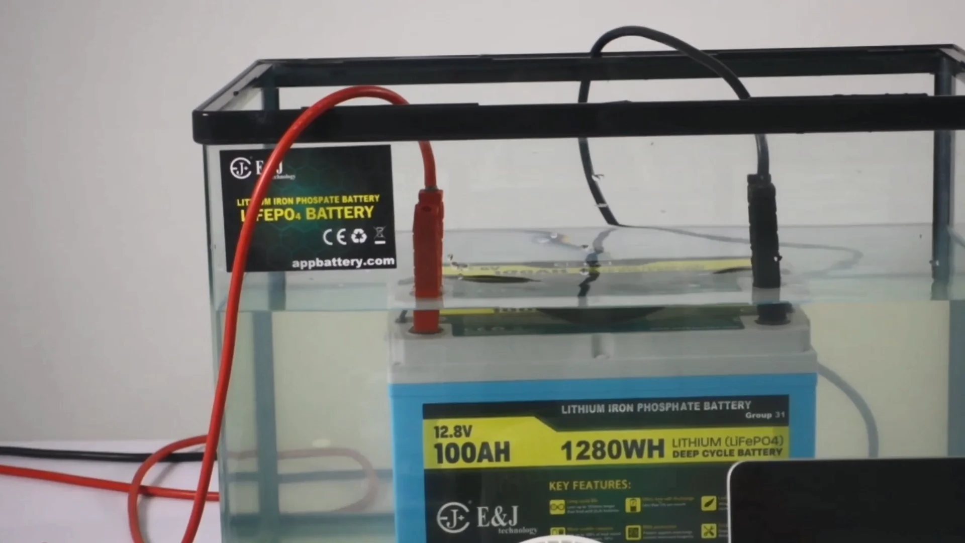 12.8v 100ah Ip67 Waterproof Lifepo4 Battery Packs Support 4 Series ...