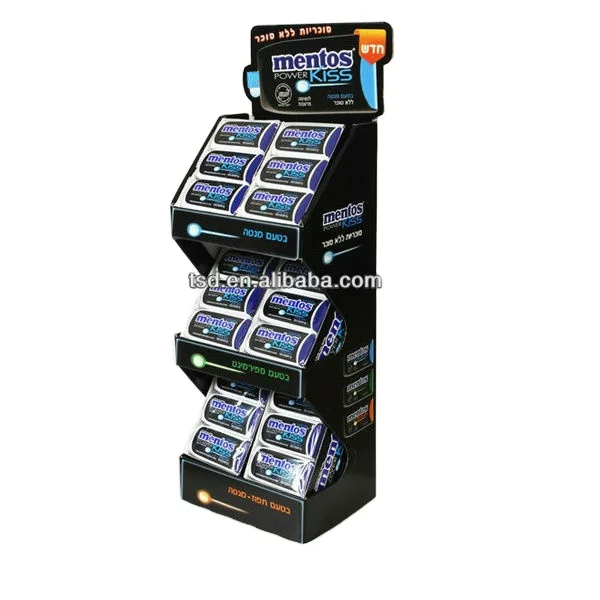 Custom Chewing Gum Display Stand - Eco-Friendly & Versatile