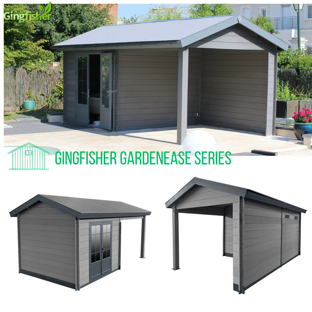Wood Composite Sheds - Durable & Eco-Friendly Storage
