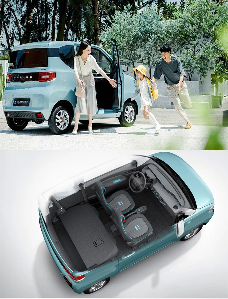 2022 New Car Cheap Used Cars Wuling Mini Ev / Willing Wuling Hongguang ...